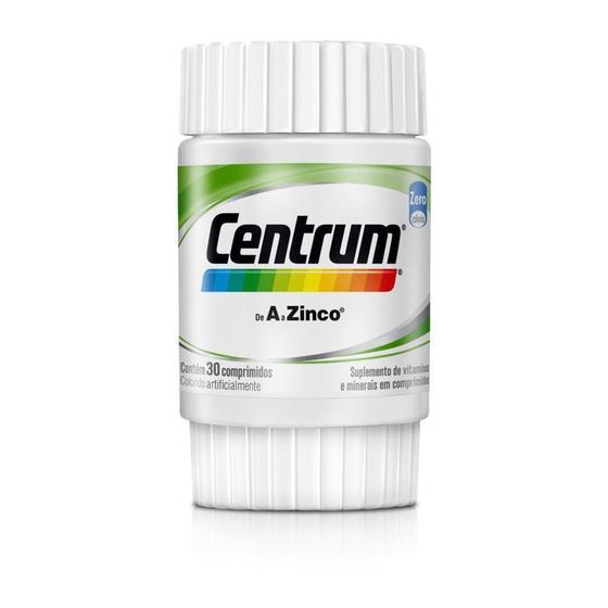 Centrum c/ 30 Comprimidos - Multivitamínico / Polivitamínico - Magazine ...