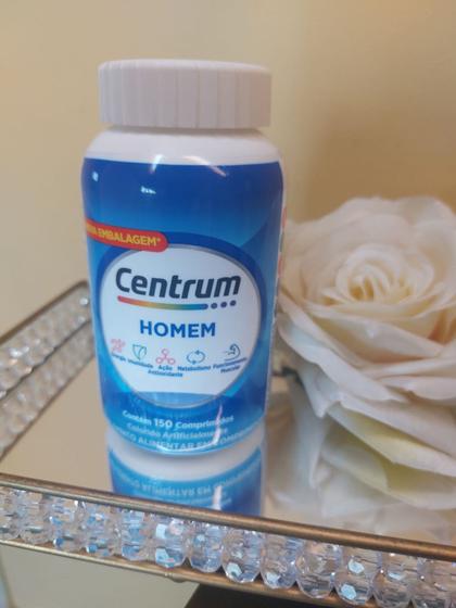 CENTRUM Homem Select 50+ (Embalagem econômica c/150 comprimidos ...
