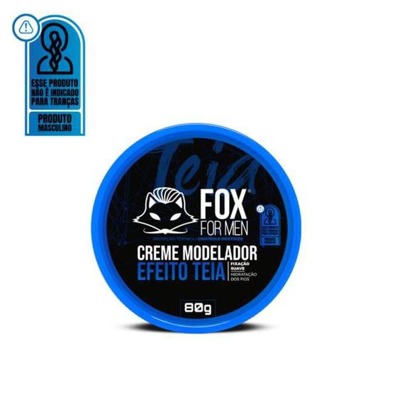 Cera efeito teia fox for men 80g - Pomada para Cabelo - Magazine Luiza