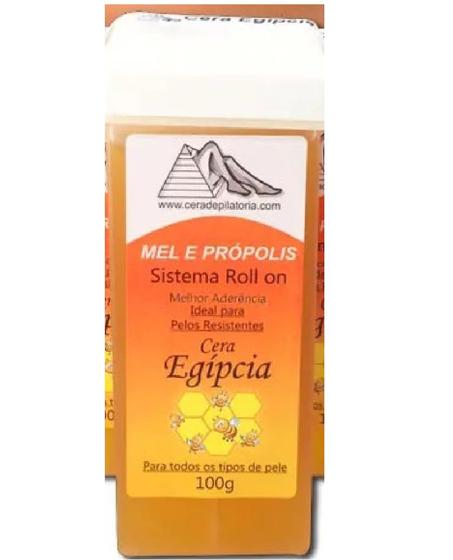 Cera Egípcia Mel E Própolis Rollo on 100g - Cera Egipcia - Cera ...