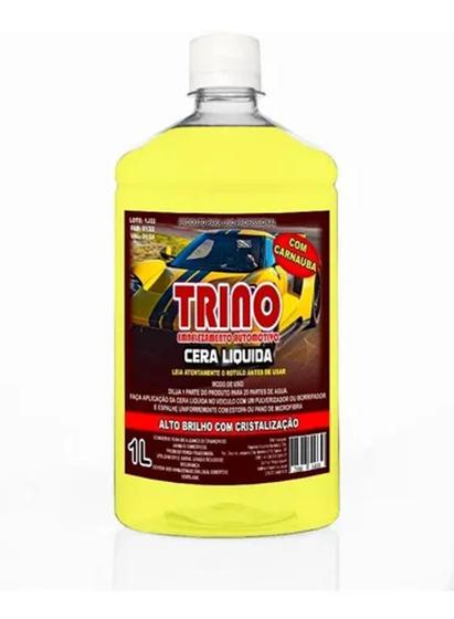 Cera Liquida Automotiva Cristalizadora A Base De Carnaúba 1l - Alquimia ...