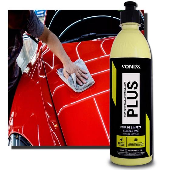 Cera Liquida Carnauba Plus Protetora Limpadora +brilho Vonix - VONIXX - Cera Automotiva ...
