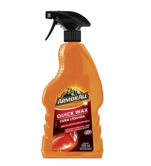Cera Líquida Spray Armor All 500ML - STP - Cera Automotiva - Magazine Luiza