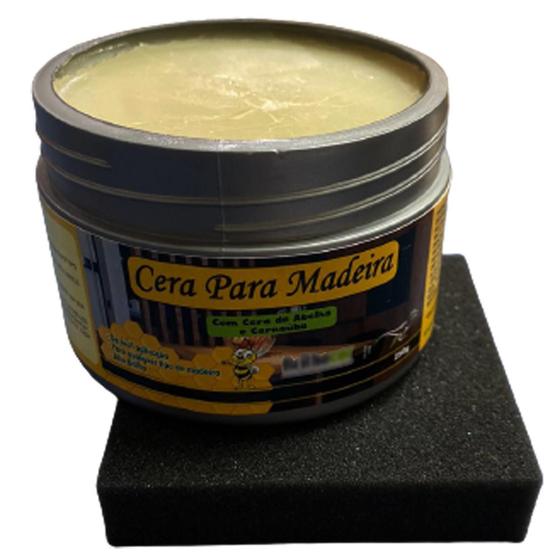 Cera Madeira De Abelha Com Carnaúba Lustra E Brilho 250G - Ed Mais - No ...