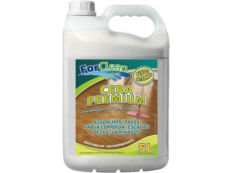 Cera Para Piso de Cimento Queimado - Acrílica Incolor Antiderrapante 5 ...