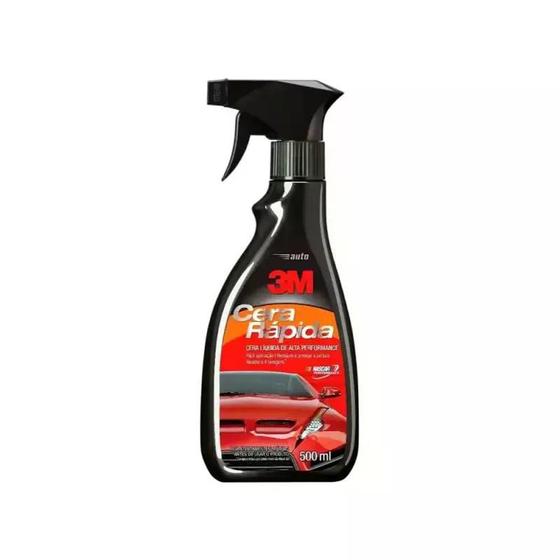 Cera Rapida 3m 500ml Liquida - Cera Automotiva - Magazine Luiza