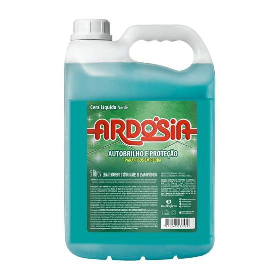 Cera Verde Auto brilho Ardósia Ingleza 5 litros - Cera Líquida ...