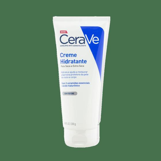 CeraVe Creme Hidrtante Corpo E Rosto - Hidratante Corporal 200g ...