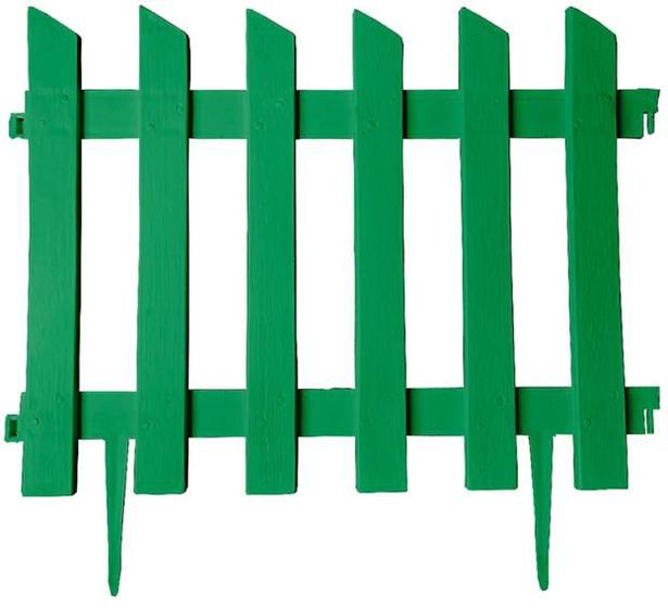 Cerca Para Jardim De Plástico Horta Gramado Piscina Verde P - JR ...