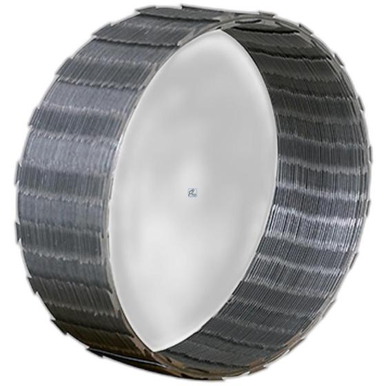 Cerca Perimetral Prot Galv 30cm 10 Metros Sol - Concertina - Magazine Luiza