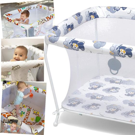 Cercadinho para Bebe Chiqueirinho Galzerano Cercado Aviador ...