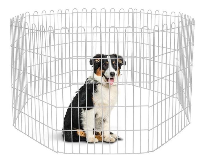 Cercado Aramado Pet Caes Cachorro Cercadinho Grade 53 Cm - Dognifico ...