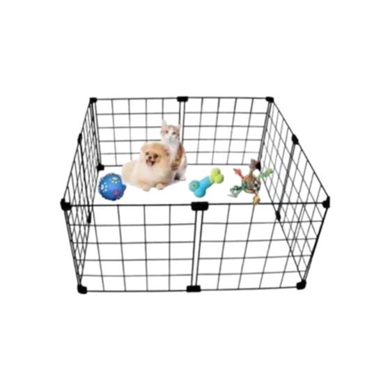 Cercado Pet Móvel Reforçado Para Cães E Coelho Desmontável - Paraiso ...
