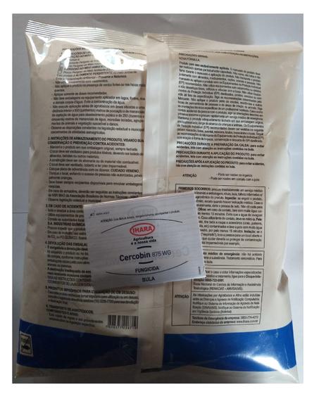 Cercobin Sistêmico -1kg Original - IHARA - Impermeabilizante - Magazine Luiza