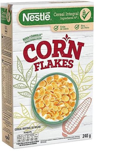 Cereal Matinal Integral Corn Flakes, 240G Cada- 5 Caixas - Nestle ...