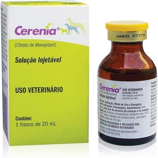 Cerenia injetavel zoetis 20 ml - Farmácia Pet - Magazine Luiza