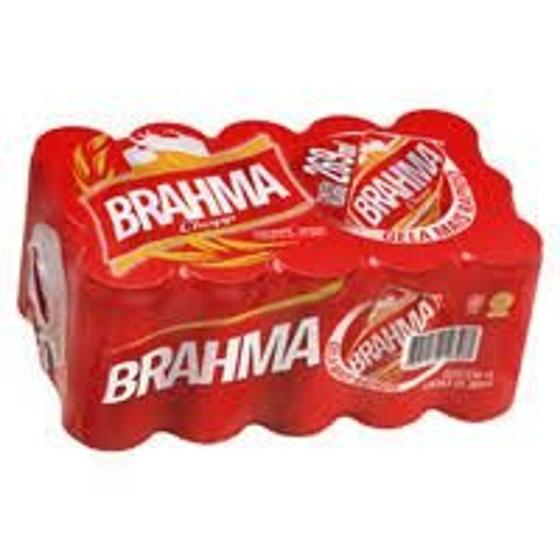 Cerv. Brahma lata 269ml CX C/15 - Ambev - Cerveja - Magazine Luiza