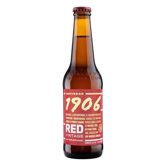 Cerveja 1906 Red Vintage - garrafa 330 ml - Cerveja - Magazine Luiza