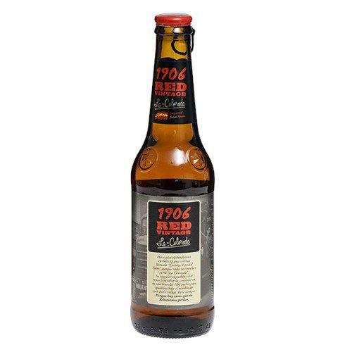 Cerveja 1906 Red Vintage La Colorada Garrafa Long Neck 330Ml - 6 ...
