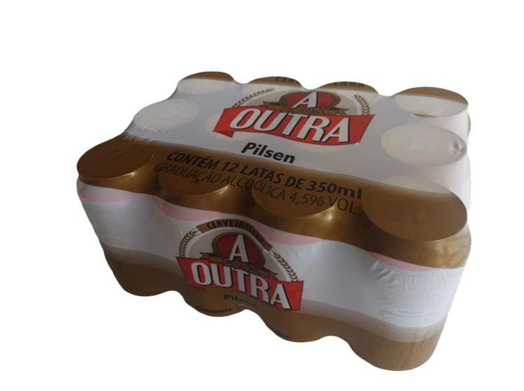 Cerveja A Outra pilsen fardo - Socorro Industria de bebidas - Cerveja ...