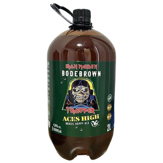 Cerveja Aces High Iron Maiden Trooper Growler 2 litros - Original ...