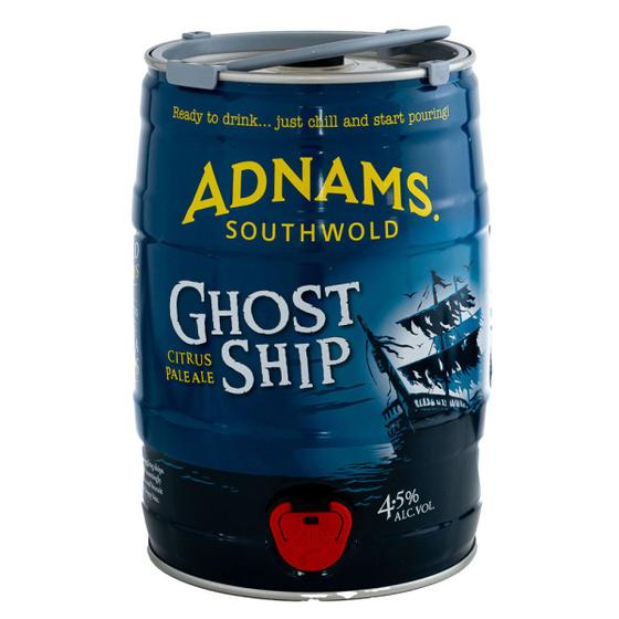 Cerveja ADNAMS Ghost Ship Citrus Pale Ale Barril 5l - Cerveja ...