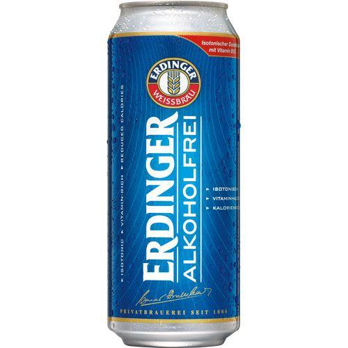 Cerveja alema erdinger sem alcool lt 500ml - Cerveja - Magazine Luiza