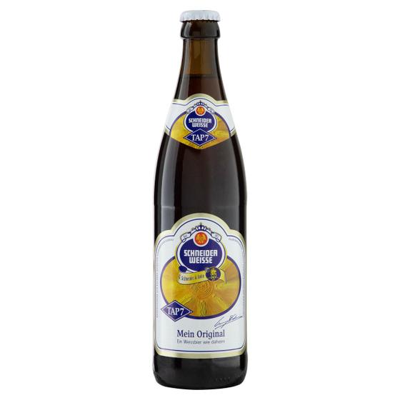 Cerveja Alemã Original SCHNEIDER WEISSE 500ml - Cerveja - Magazine Luiza
