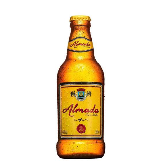 Cerveja Almada Puro Malte Long Neck 300ml - Cerveja - Magazine Luiza