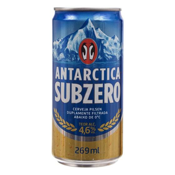 Cerveja Antarctica Sub Zero 269Ml - Cerveja - Magazine Luiza