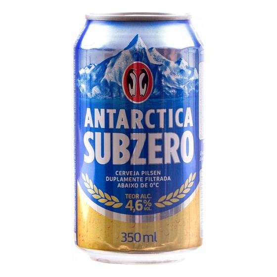 Cerveja Antarctica Sub Zero Pilsen 350Ml - Cerveja - Magazine Luiza