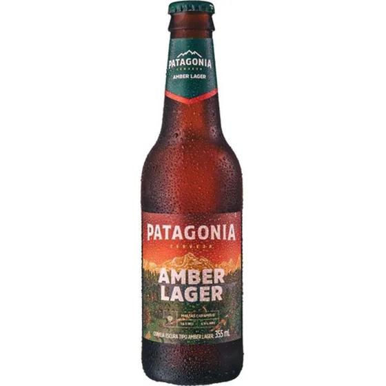 Cerveja Argentina Amber Lager Patagonia Long Neck 355ml - Mv - Cerveja ...