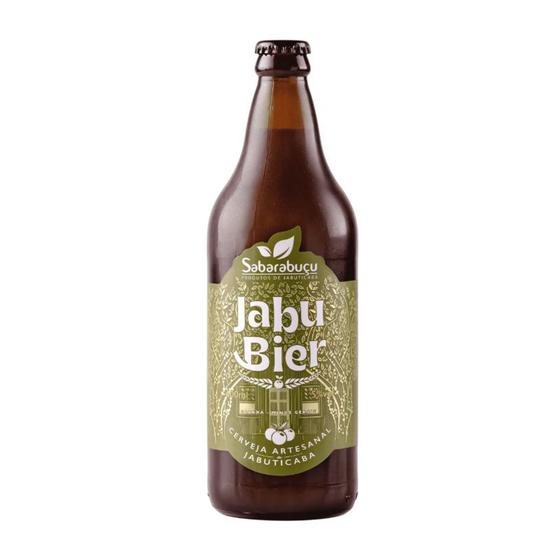 Cerveja Artesanal de Jabuticaba 600ml - Sabarabuçu - Cerveja - Magazine ...