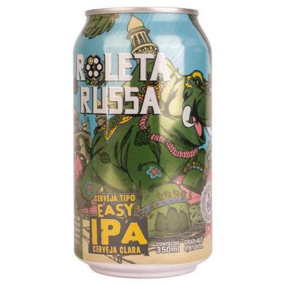 Cerveja Artesanal Roleta Russa Easy Ipa Lata 350ml - Cerveja - Magazine ...
