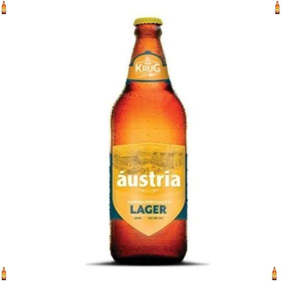 Cerveja Áustria Lager Krug Bier 600ml - Cerveja - Magazine Luiza