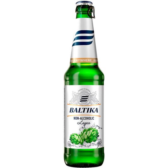 Cerveja Baltika N 0 Zero Álcool 470ml - Cerveja - Magazine Luiza
