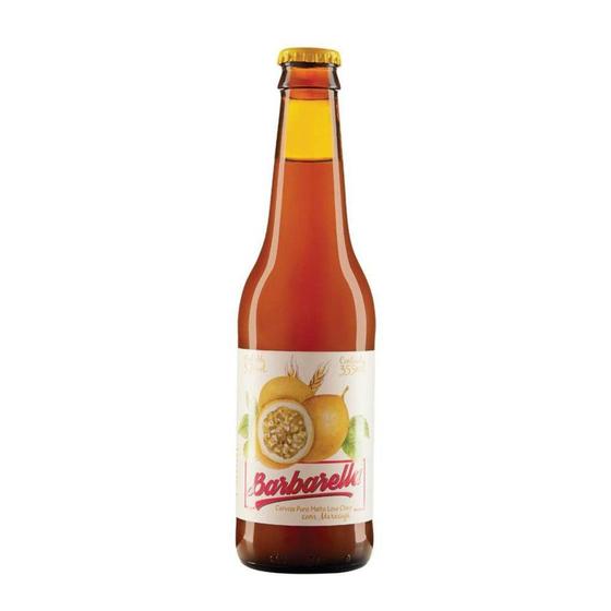 Cerveja Barbarella Maracujá Longneck 355ml - Cerveja - Magazine Luiza