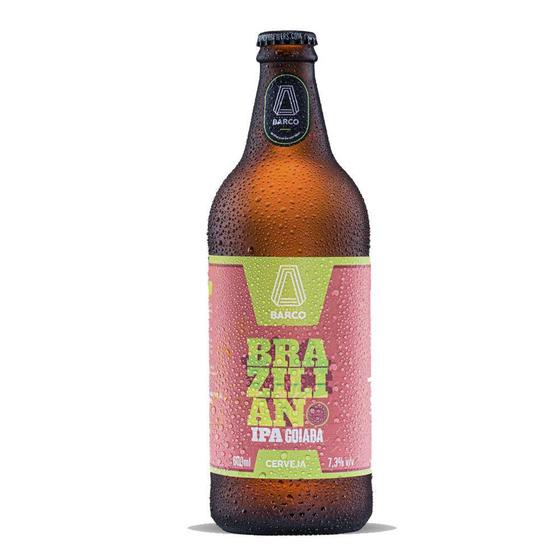 Cerveja Barco Brazilian Ipa Goiaba 600ml - Cerveja - Magazine Luiza