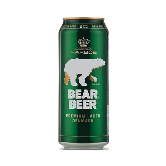 Cerveja Bear Beer Lager 500ml - Cerveja - Magazine Luiza