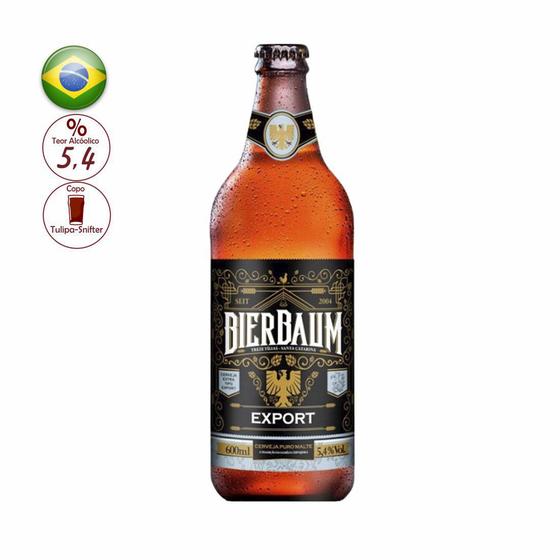 Cerveja bierbaum 600ml export - Cerveja - Magazine Luiza