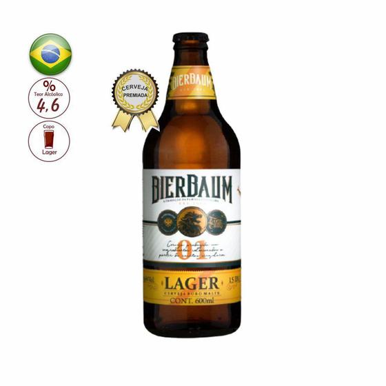 Cerveja bierbaum 600ml lager - Cerveja - Magazine Luiza