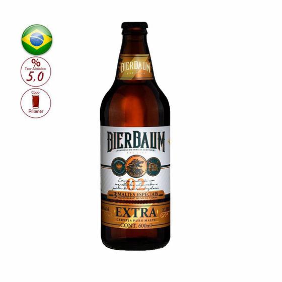 Cerveja bierbaum 600ml pilsen extra - Cerveja - Magazine Luiza