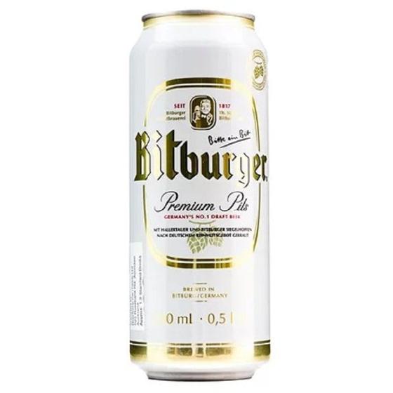 Cerveja Bitburger Premium Beer Lata 500 ml - Cerveja - Magazine Luiza