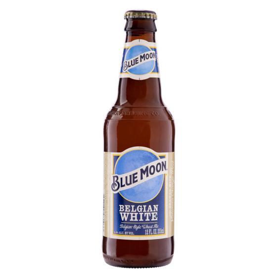 Cerveja Blue Moon Belgian White Ale Clara 355ml - Cerveja - Magazine Luiza