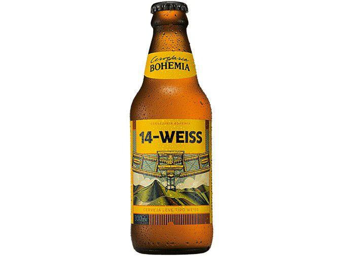 Cerveja Bohemia 14-Weiss Puro Malte German Weizen - Garrafa 300ml ...