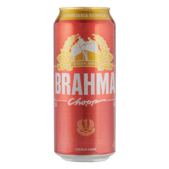 Cerveja Brahma Chopp 473ml 12 Unidades - Cerveja - Magazine Luiza