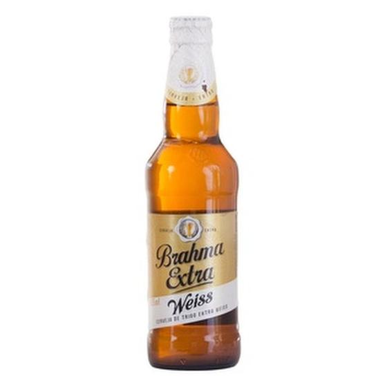 Cerveja Brahma De Trigo Extra Weiss 355Ml - Cerveja - Magazine Luiza
