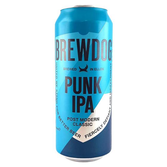 Cerveja Brewdog Punk IPA Post Modern Classic Beer Lata 500ml - Cerveja ...