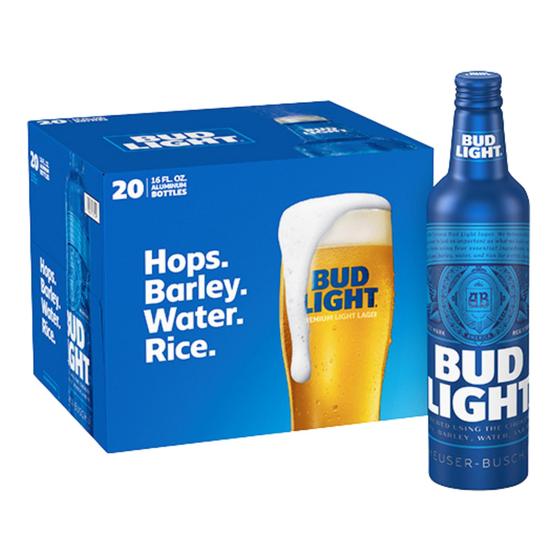 Cerveja Bud Light Kit 24 Unidades Garrafa Alumínio 473ml Edição ...