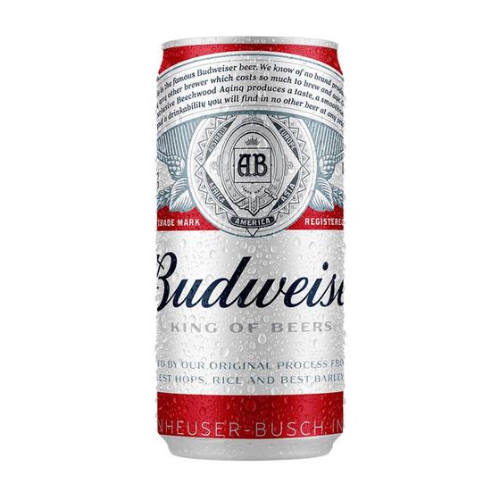 Cerveja Budweiser American Lager Lata 269 ml - Cerveja - Magazine Luiza
